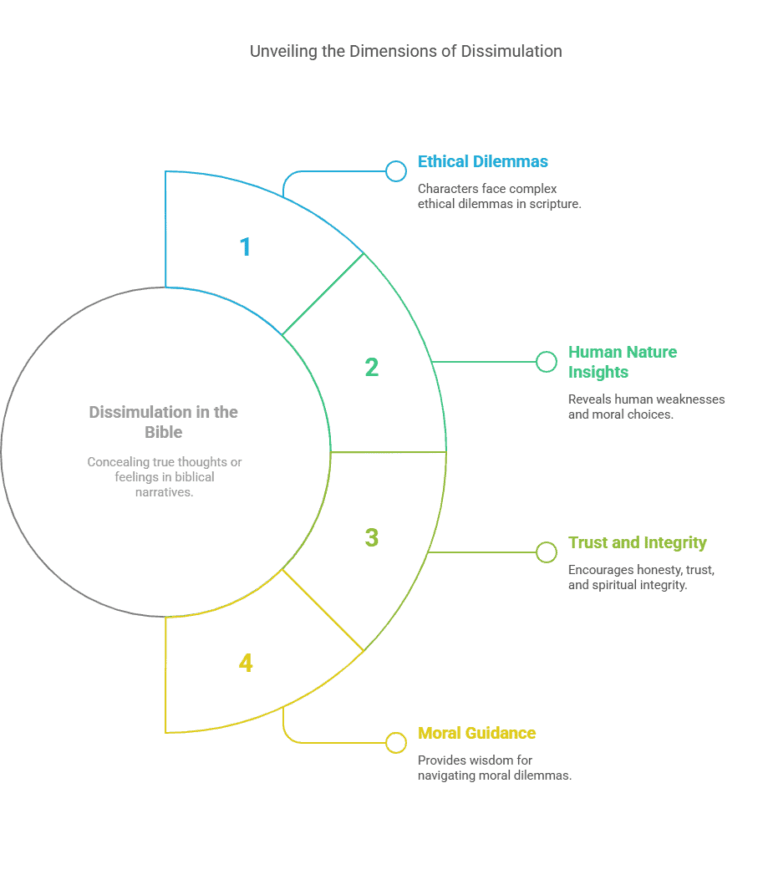 Peeling the Mask: Unveiling Dissimulation in the Bible