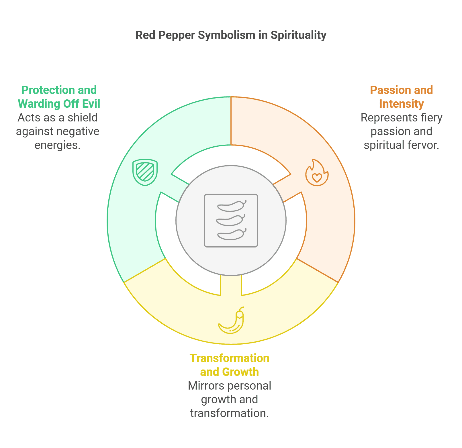 Unveiling the Spiritual Significance of Red Peppers - Meanings In Life