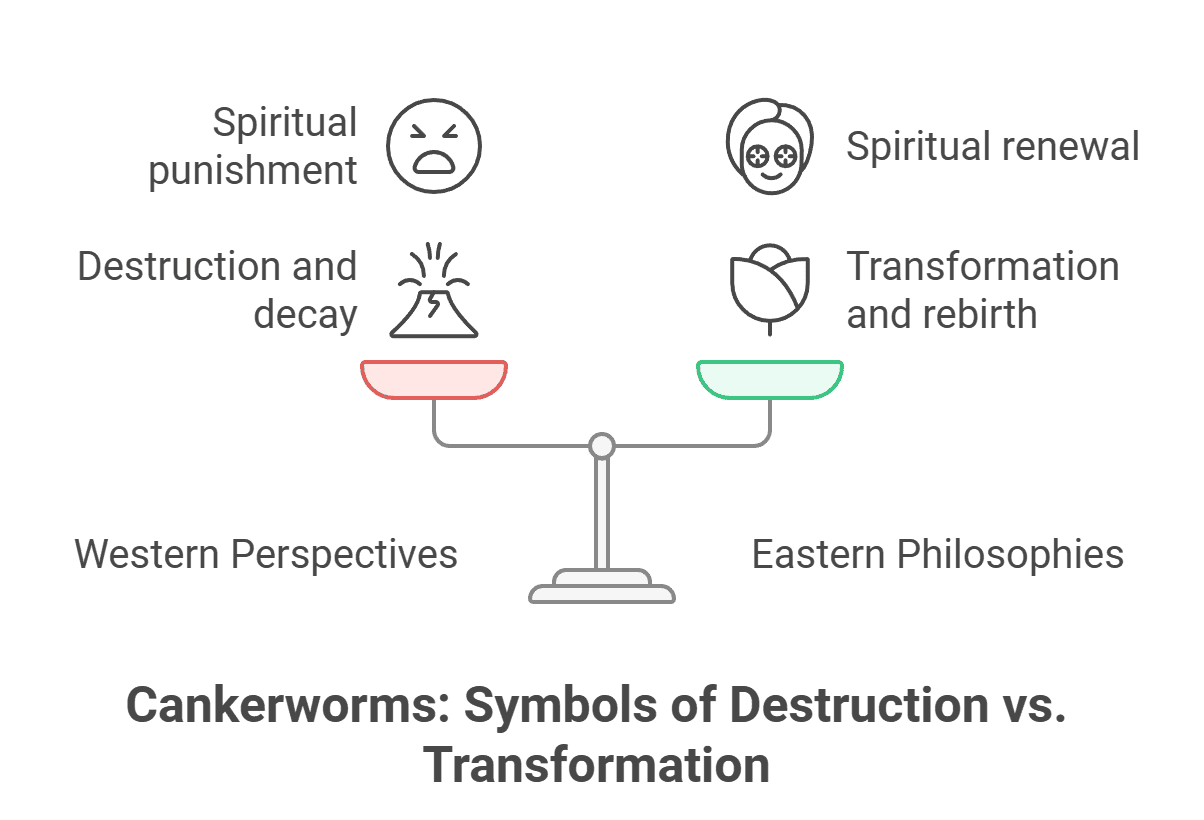 Exploring Cankerworm's Spiritual Meaning: Deep Insight & Analysis