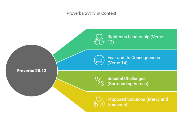 Unveiling the Deep Meaning of Proverbs 28:13 - Biblical Insights