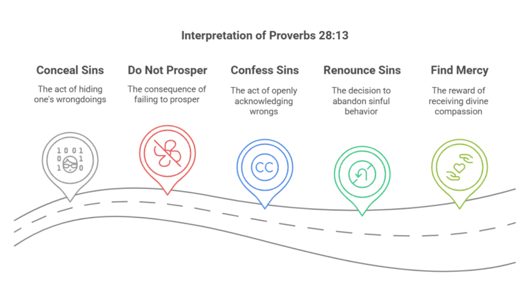 Unveiling the Deep Meaning of Proverbs 28:13 - Biblical Insights