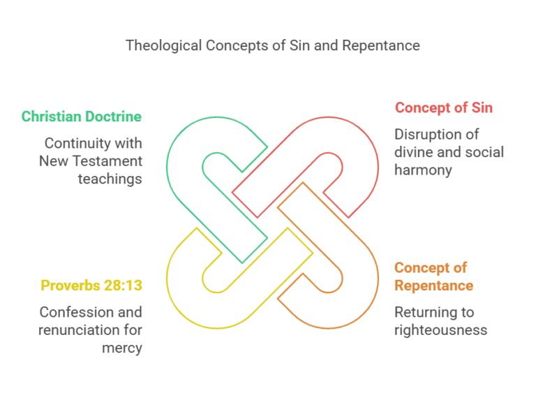 Unveiling the Deep Meaning of Proverbs 28:13 - Biblical Insights