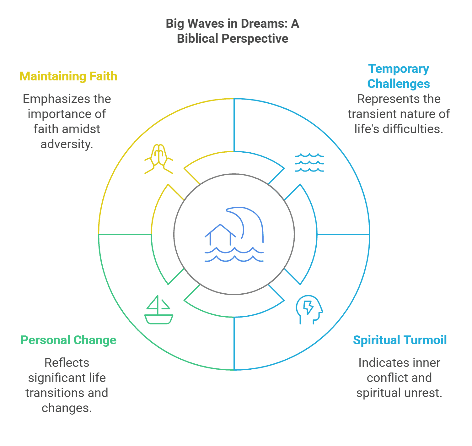 Unlocking the Biblical Meaning of Big Waves in Dreams - Meanings In Life