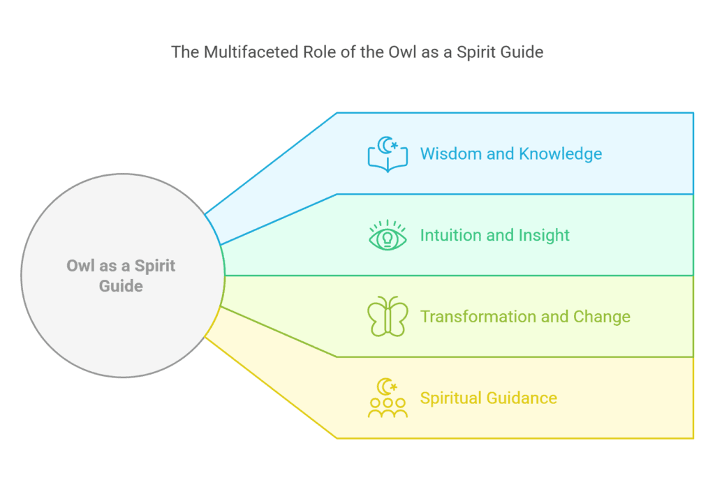 The Owl’s Oracle: Hearing an Owl at Night Spiritual Meaning