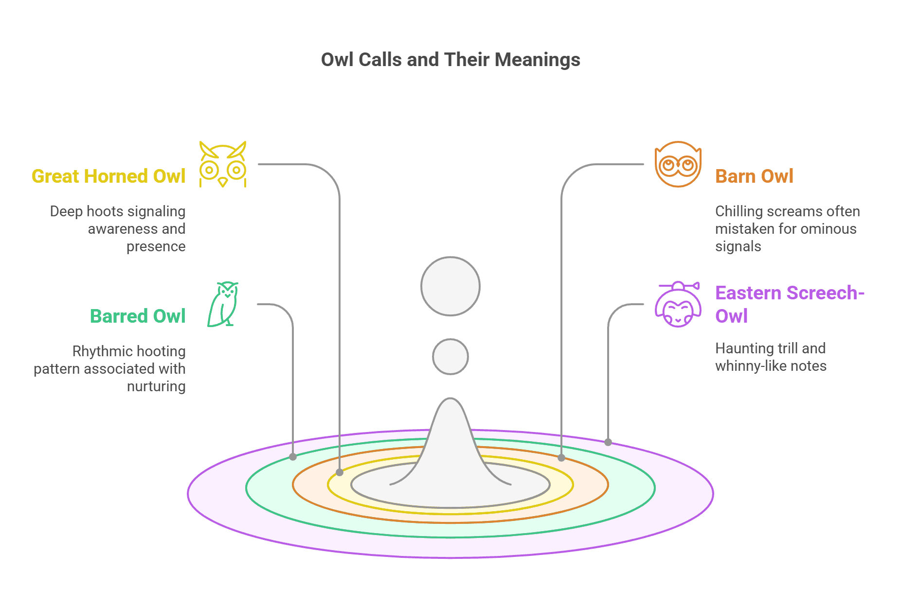 The Owl’s Oracle: Hearing an Owl at Night Spiritual Meaning