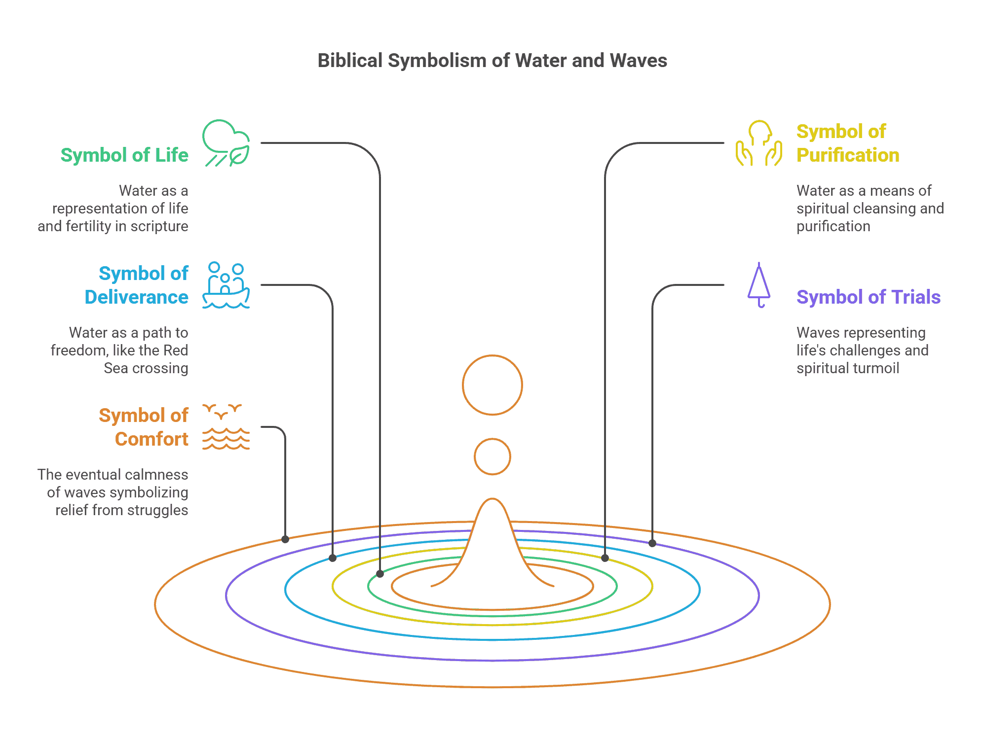 Unlocking the Biblical Meaning of Big Waves in Dreams - Meanings In Life