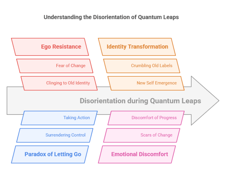 Quantum Leap Spiritual Meaning: Bridging Science, Consciousness, & Soul