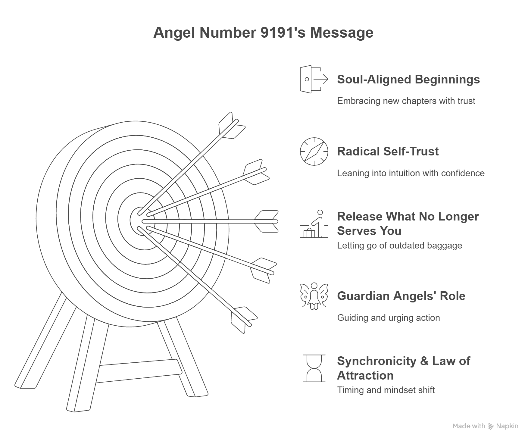 9191 Angel Number Meaning: Unlocking Divine Guidance for Transformation