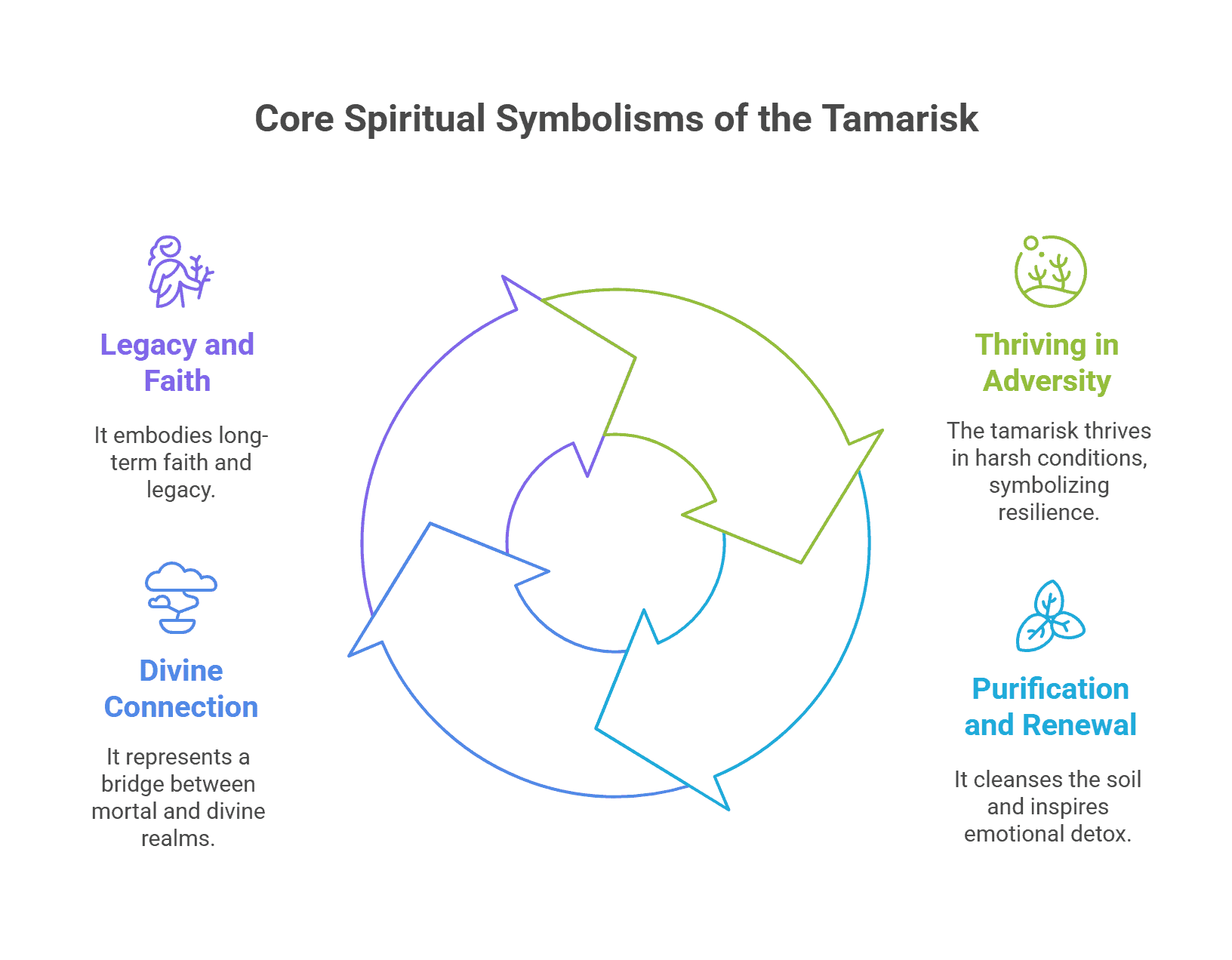 Spiritual Meaning of the Tamarisk Tree: A Journey Through Resilience ...