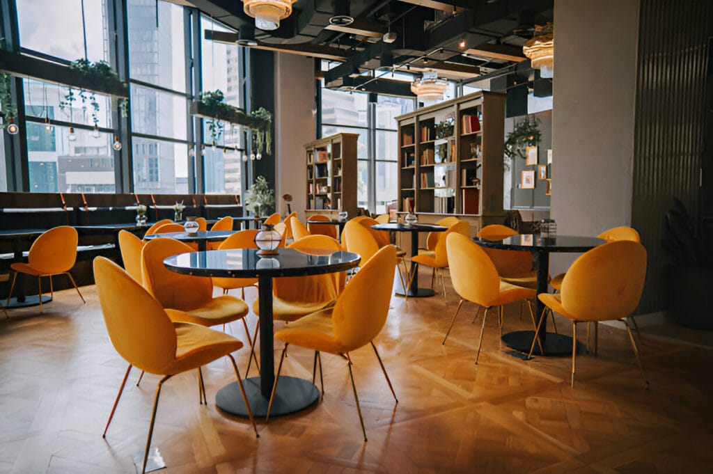 Intimate Design: Restaurant Chairs That Invite Deeper Conversation and ...